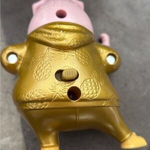 McDonald's | Toys | Sing 2 Gold Pineapple Pig Gunter Figurine 22 | Poshmark